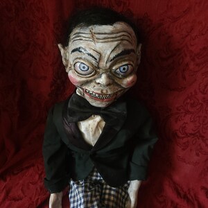 Gilbert 32 Custom Ventriloquist Dummy Horror Doll - Etsy