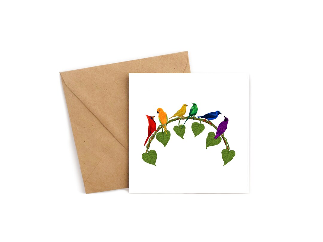 Love Has No Gender | Equality Art Greeting Card | Empowering Artwork ...