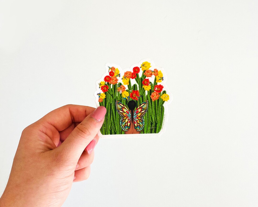 Transformation Sticker | Nature Inspired Vinyl Waterproof Sticker for ...