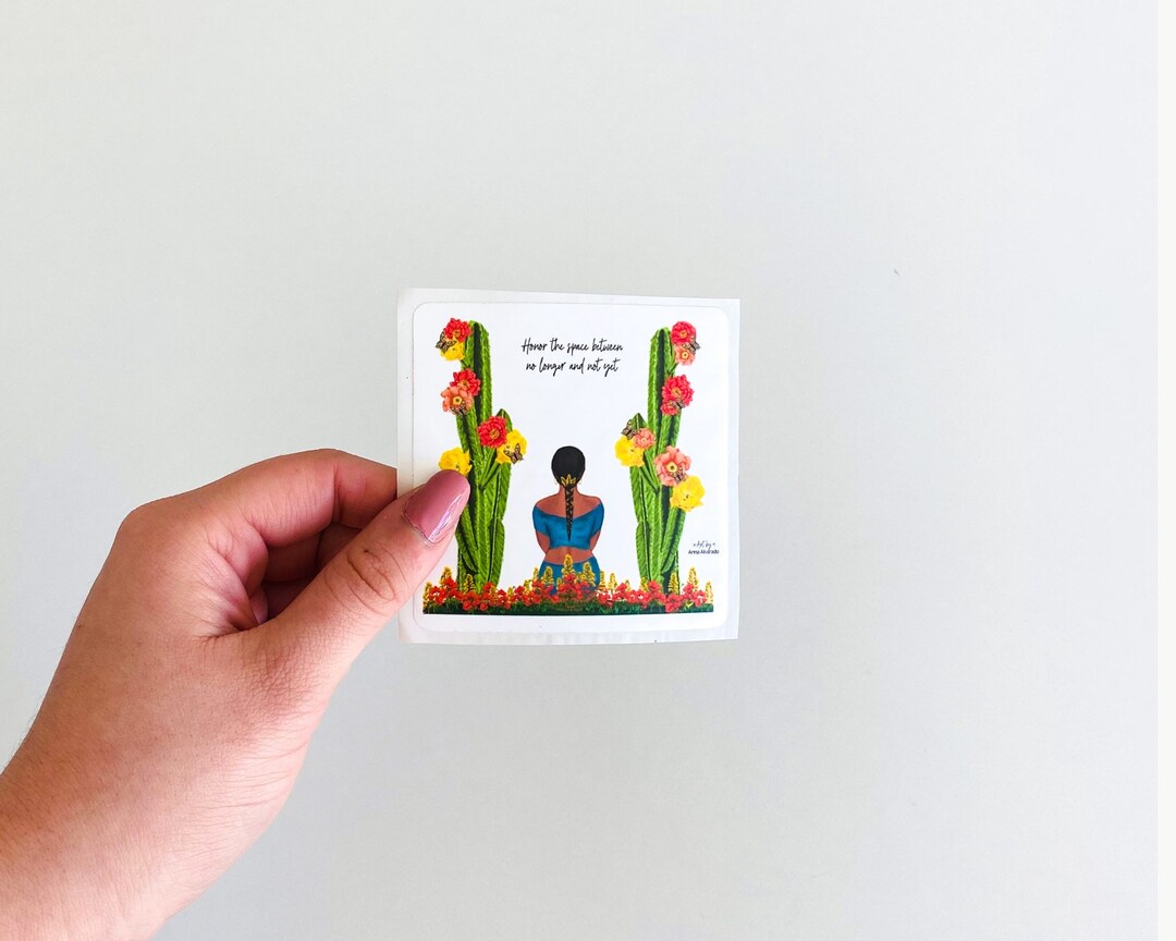 Beautiful Intentions Sticker Nature Inspired Vinyl Waterproof Sticker ...