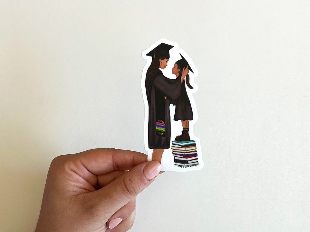 We Did It Sticker | Graduation Art Sticker | Vinyl Waterproof Sticker ...