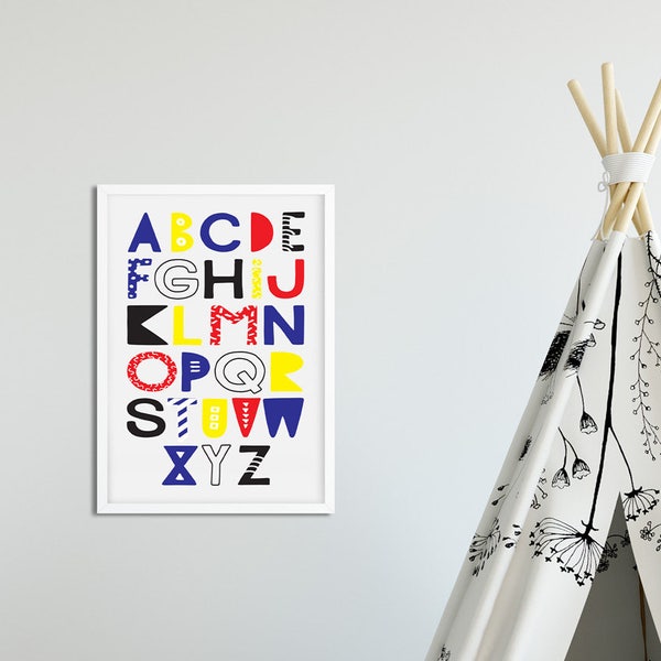 Typo Poster - Etsy