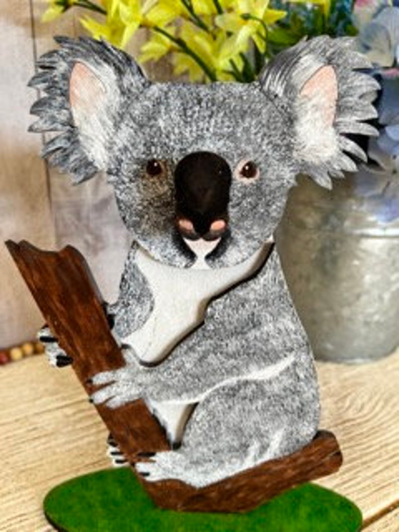 Koala Eyeglass Holder DIGITAL FILE for Cutting Laser | Etsy