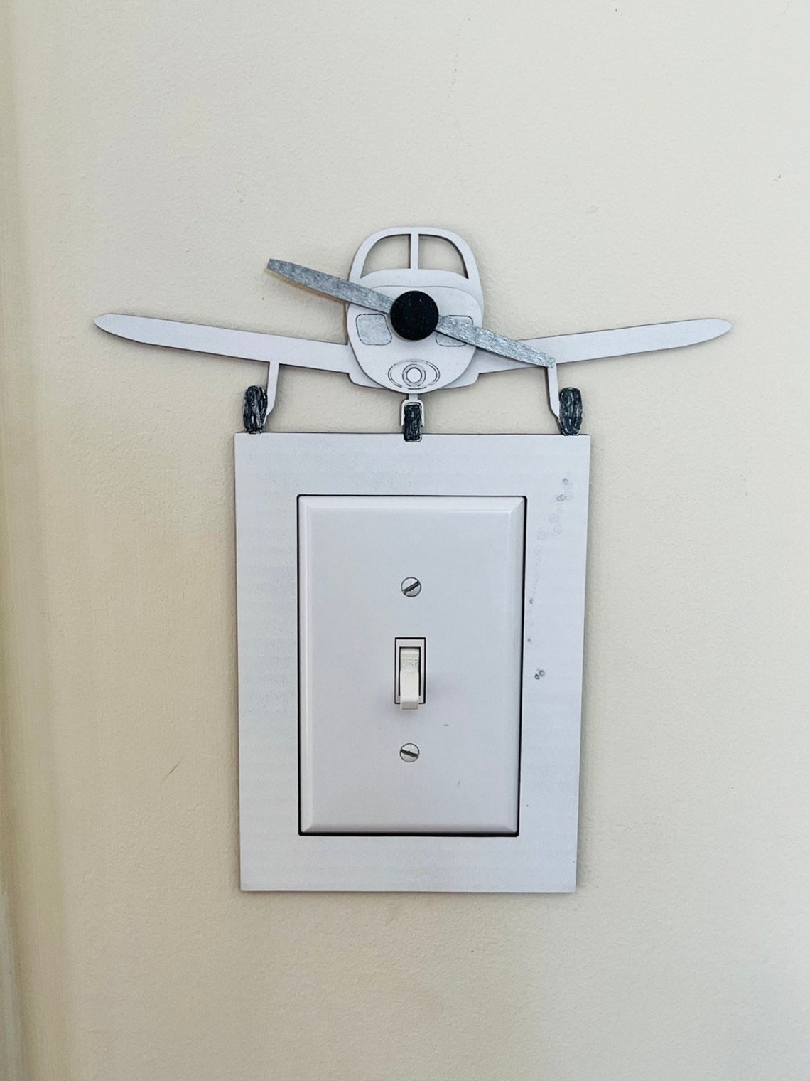 Airplane Switch Accent Frames Digital File for Laser Cutting, Glowforge ...