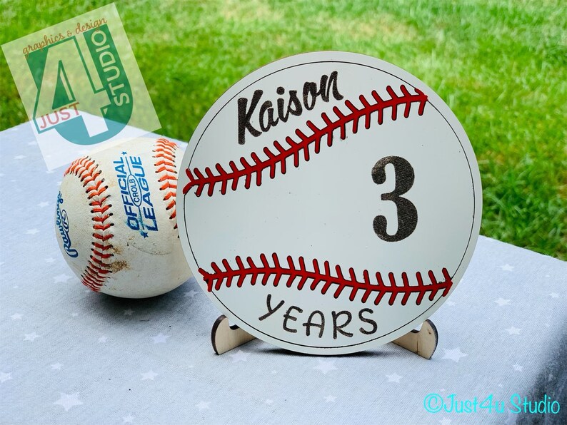 Baseball Welcome Baby Digital File SVG for Laser Interchangable - Etsy