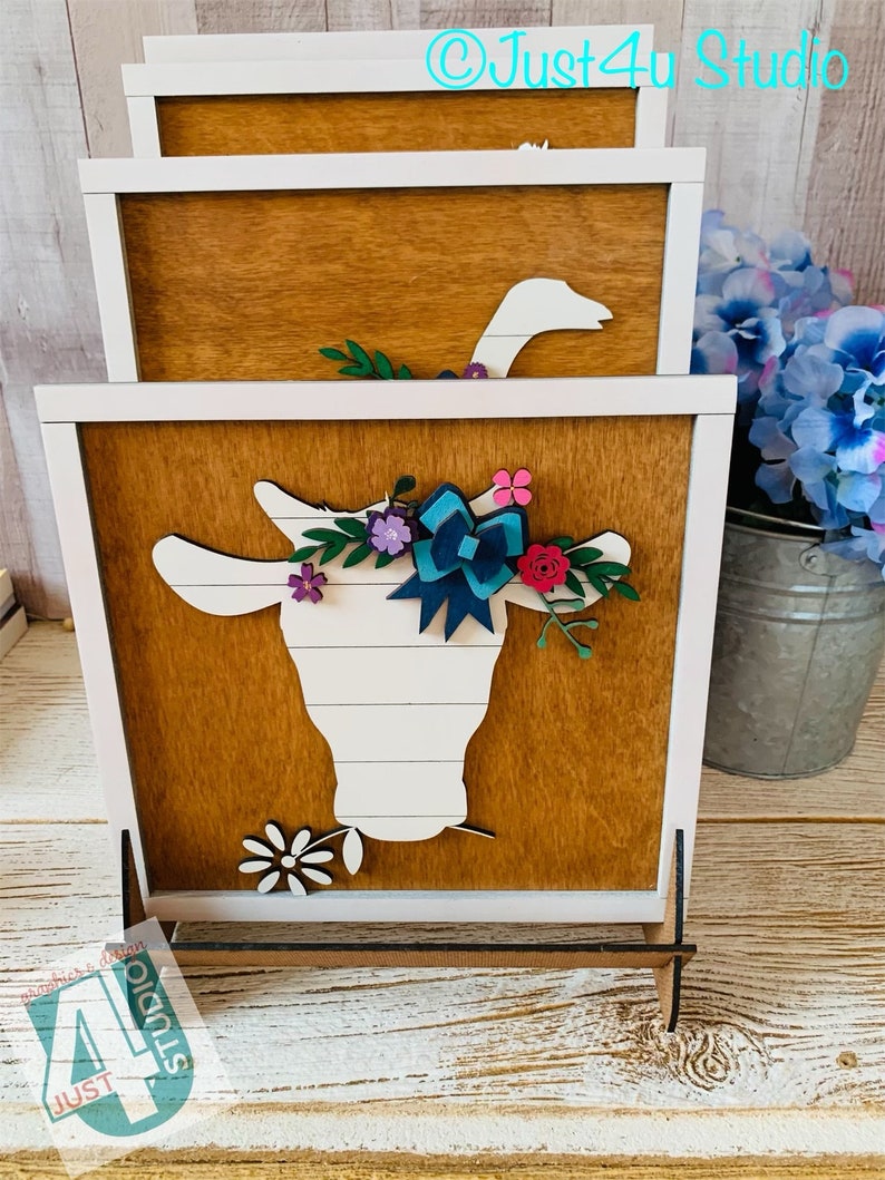 Digital SVG File for Display Rack for Vendors to Show Products - Etsy