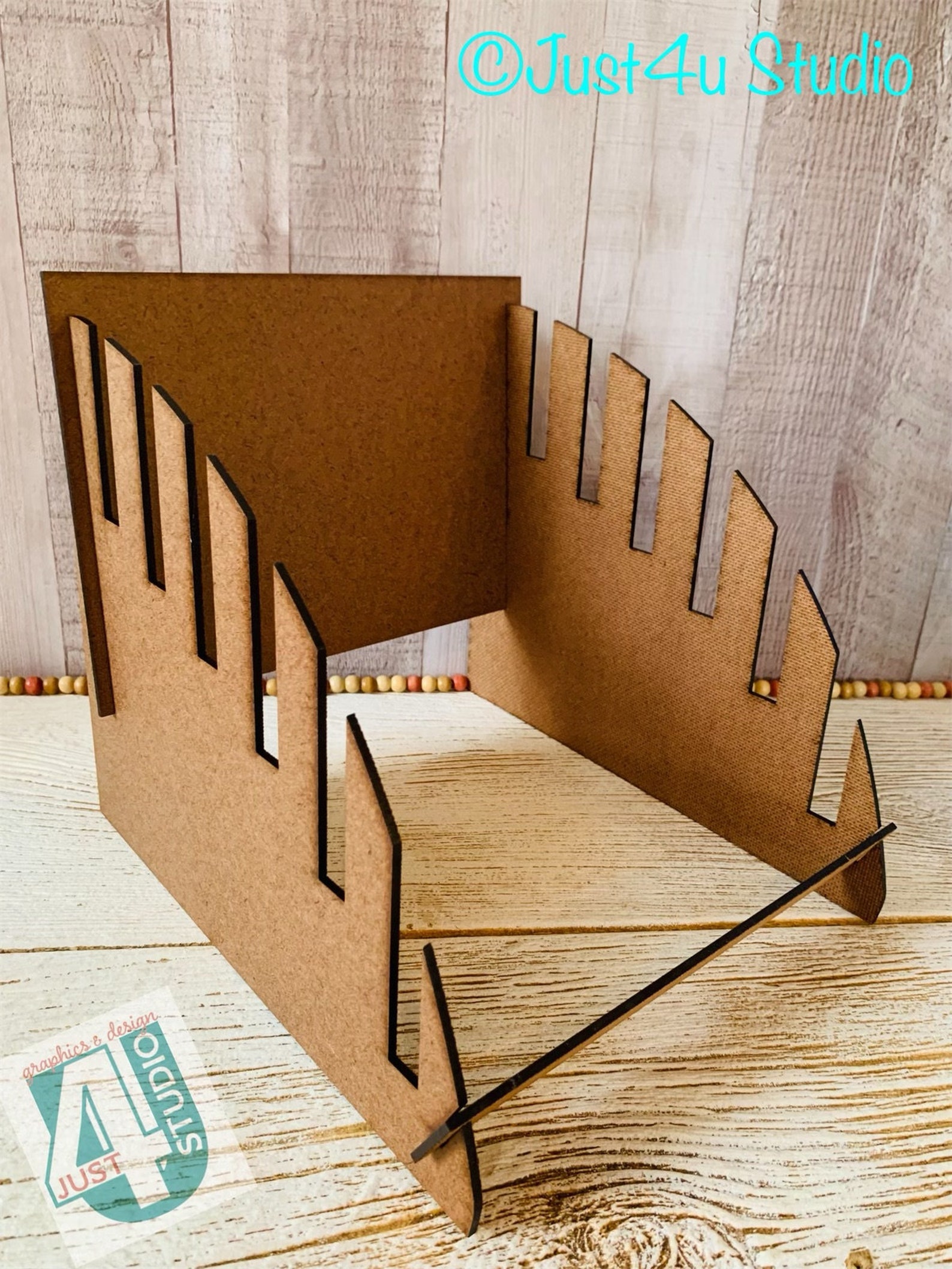 Digital SVG File for Display Rack for Vendors to Show Products - Etsy ...