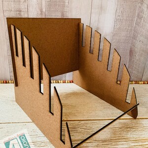 Digital SVG File for Display Rack for Vendors to Show Products - Etsy