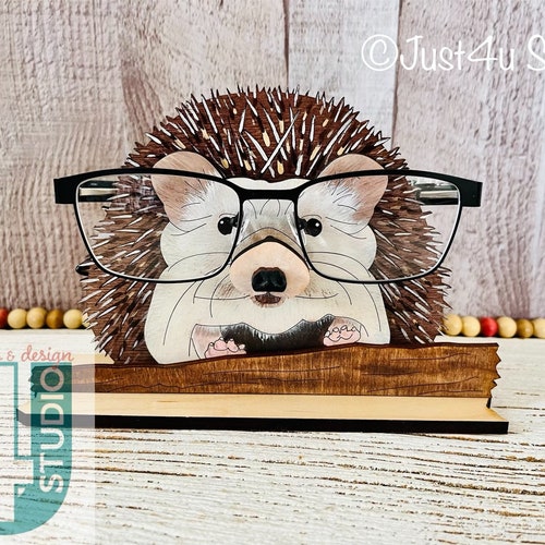 Cat Eyeglass Holder Digital File SVG for Laser 3D - Etsy
