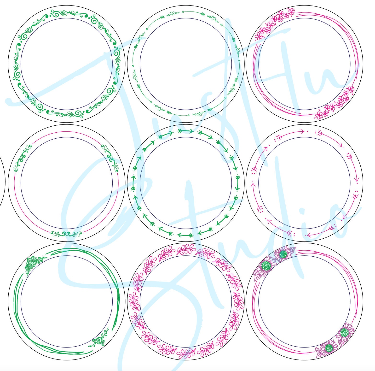 DIGITAL FILE for Round Ring Box Wedding Ring Bearer and - Etsy