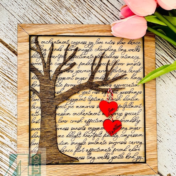 Tree Word Art - Etsy