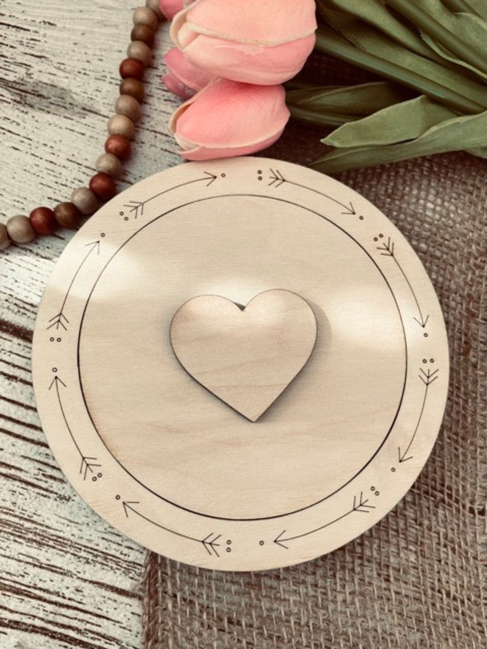 DIGITAL FILE for Round Ring Box Wedding Ring Bearer and - Etsy