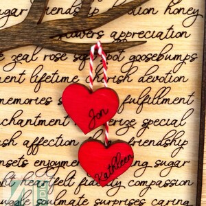 Love Tree Art Digital File for Cutting and Engraving Using Laser ...