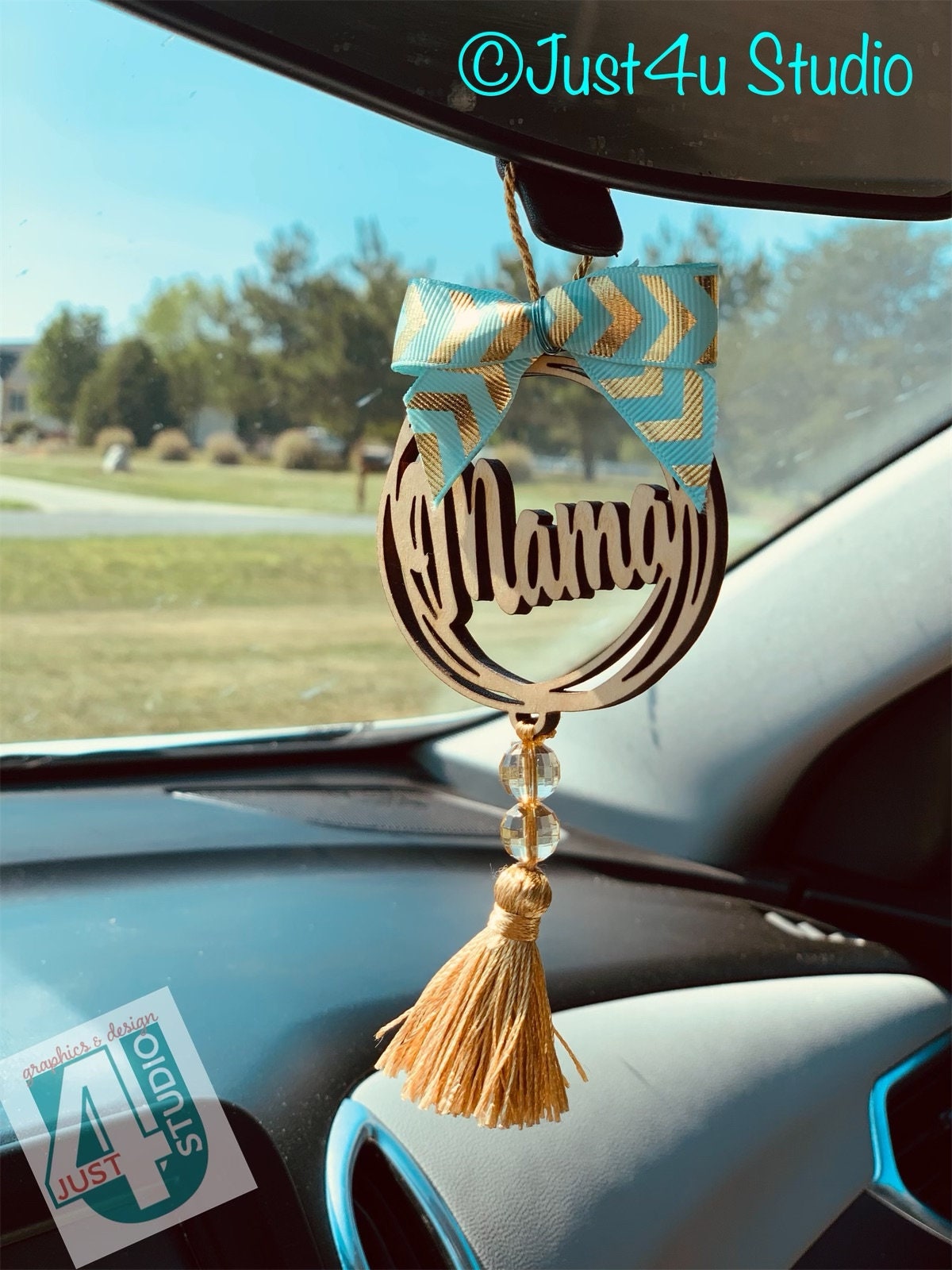 Digital SVG File for Car Charms - Etsy