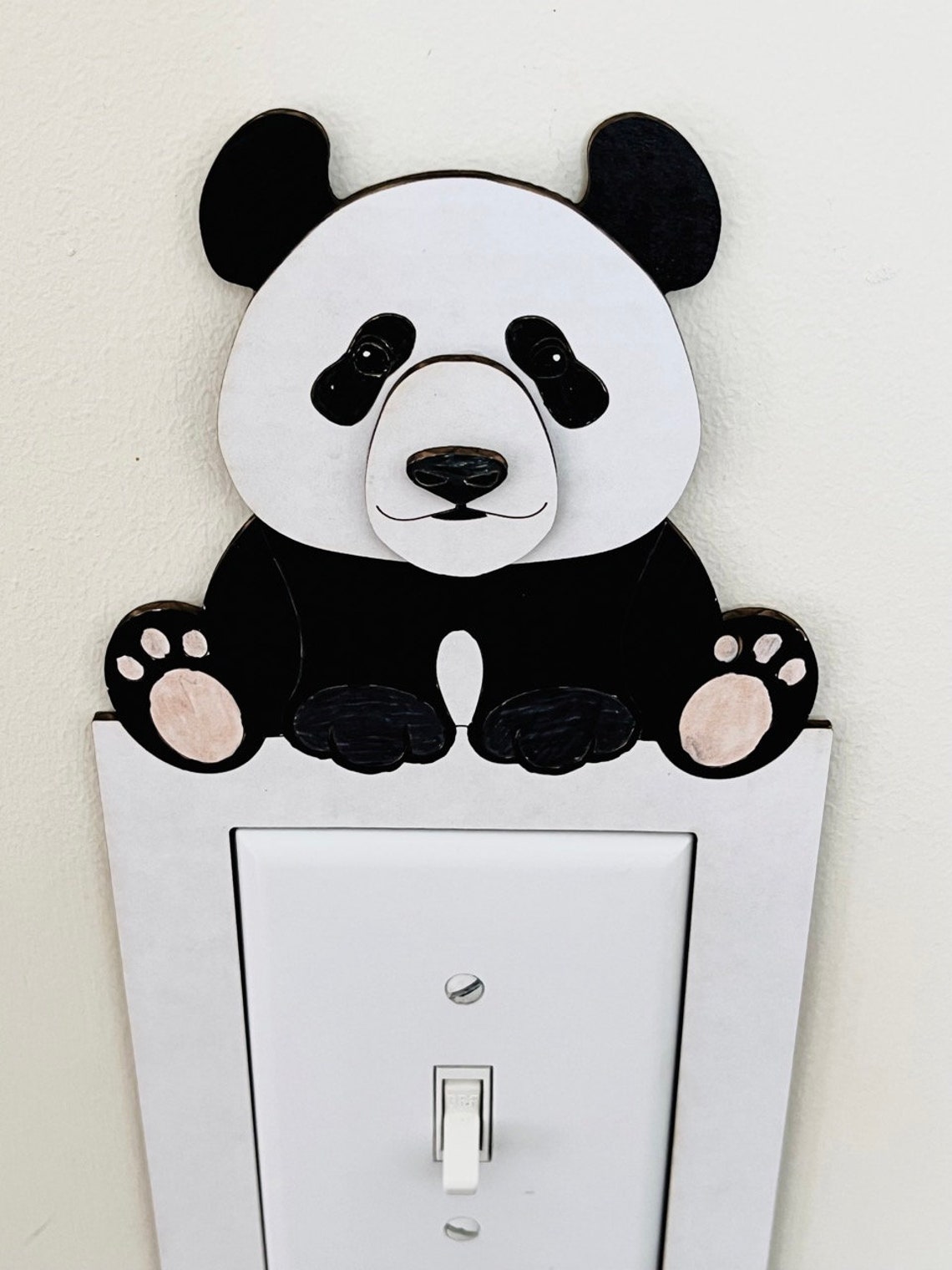Kids Set of Light Switch Accent Frames Digital File for Laser Cutting ...