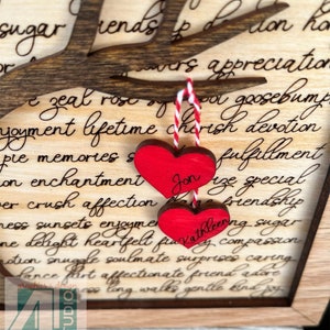 Love Tree Art Digital File for Cutting and Engraving Using Laser ...