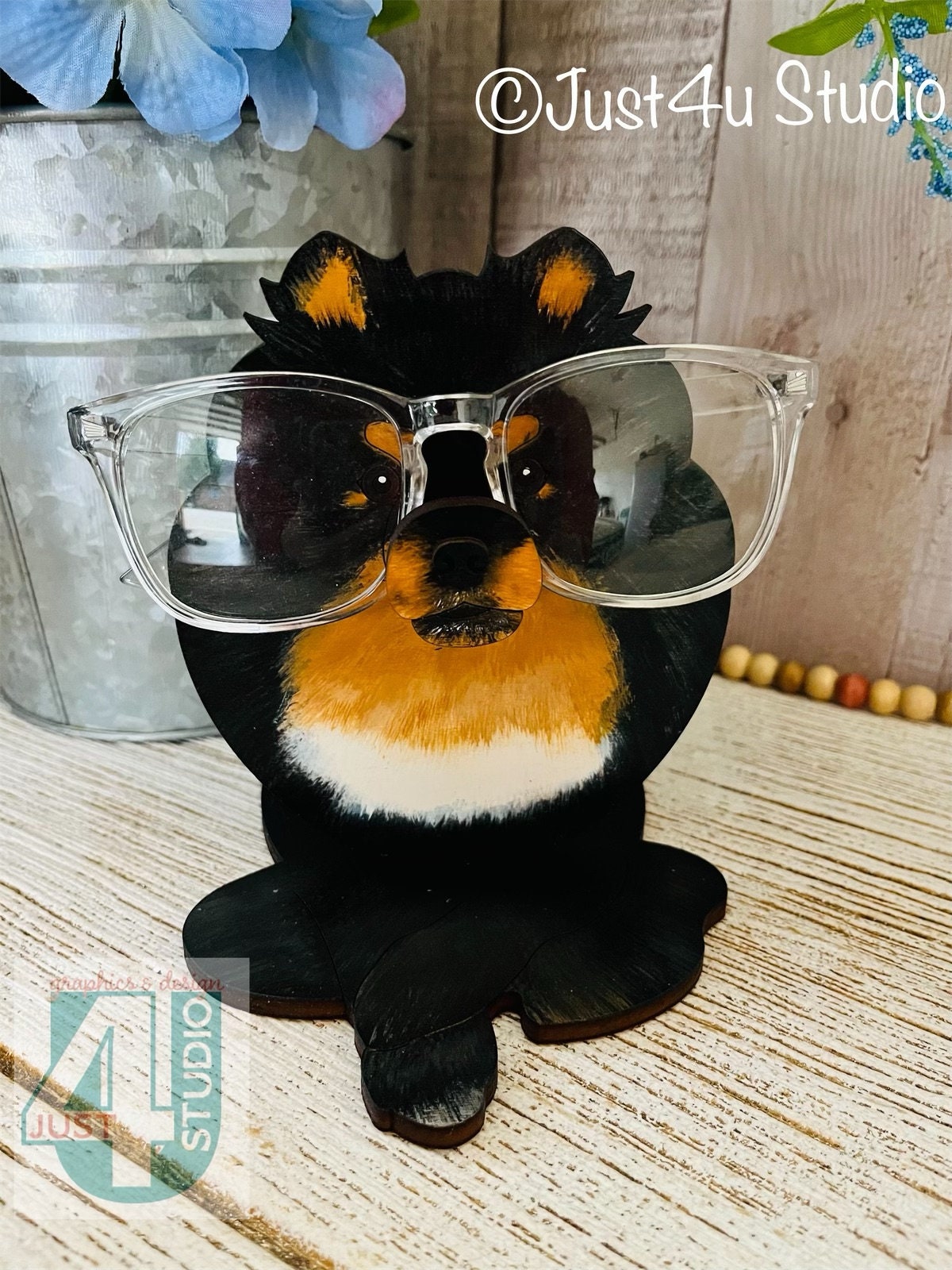 Chinese Crested Pomeranian and Cavalier King Charles Spaniel - Etsy