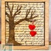 Love Tree Art Digital File for Cutting and Engraving Using Laser ...