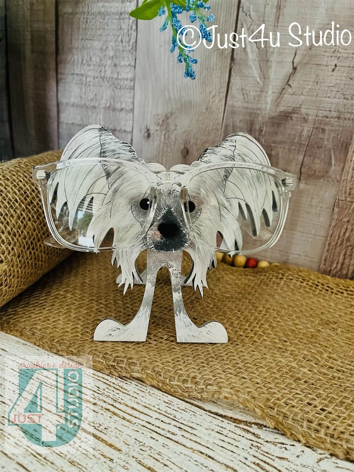 Chinese Crested Pomeranian and Cavalier King Charles Spaniel - Etsy