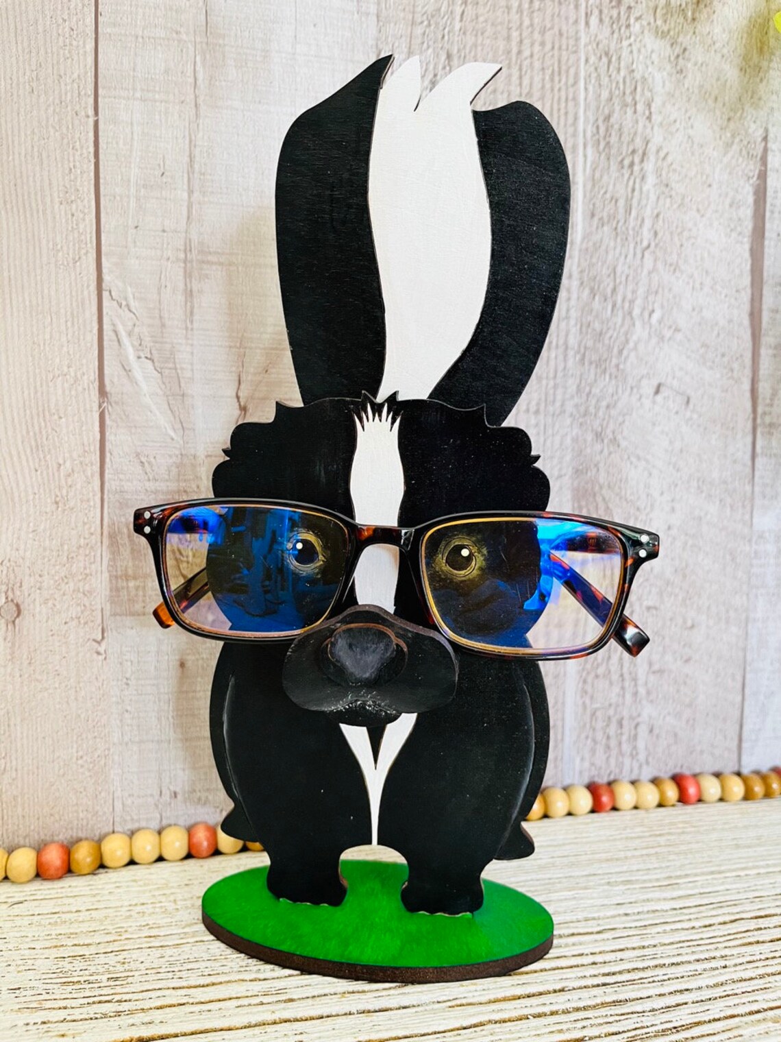 Skunk Eyeglass Holder DIGITAL FILE for Cutting Laser - Etsy