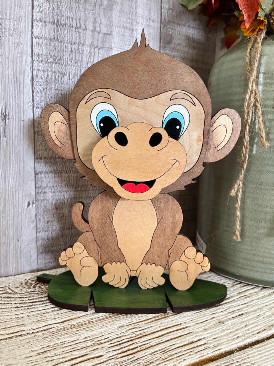 Cartoon Monkey Eyeglass Holder DIGITAL FILE for Cutting - Etsy