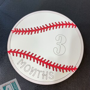Baseball Welcome Baby Digital File SVG for Laser Interchangable - Etsy