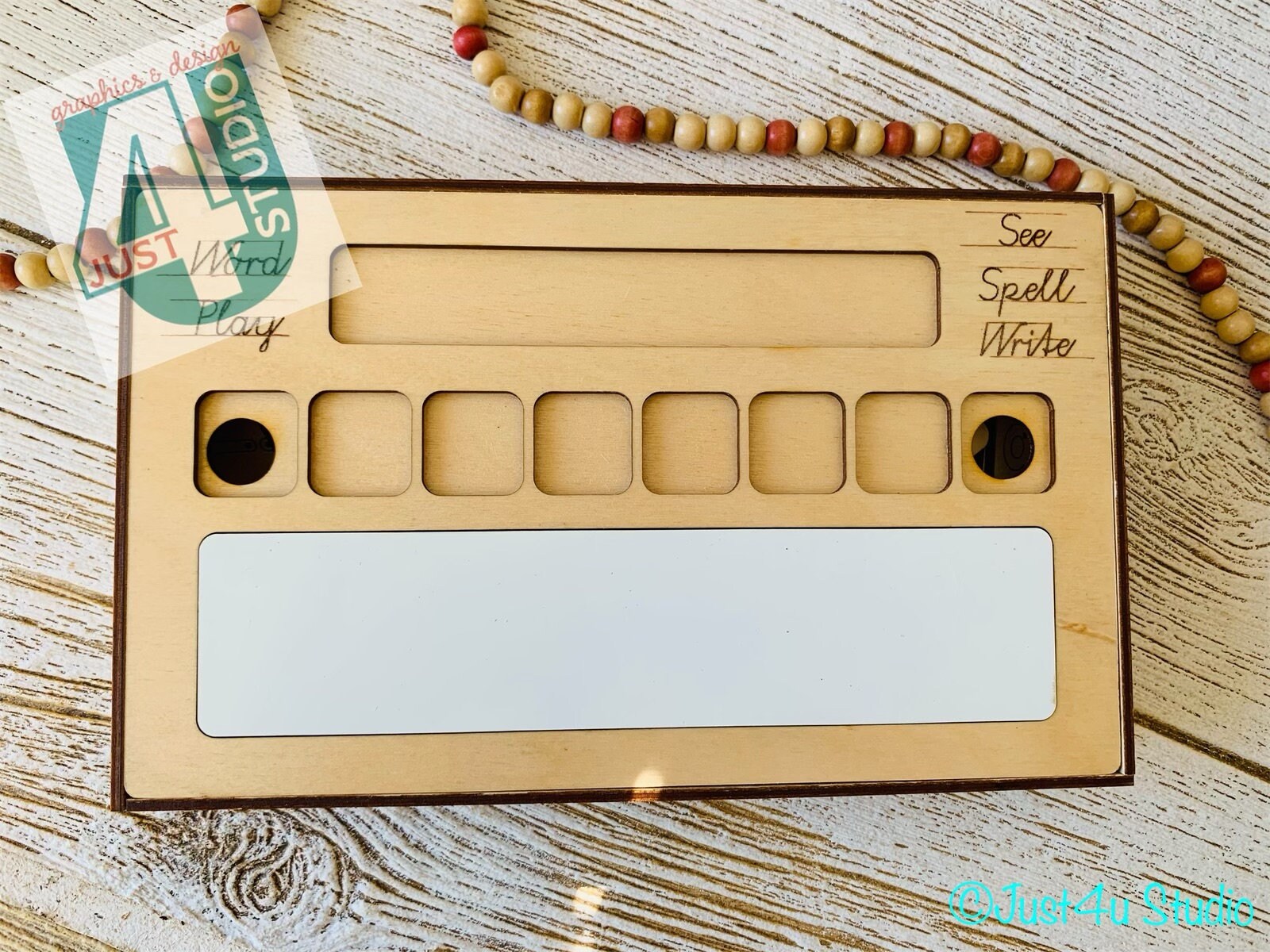 Digital SVG File for Word Play Learning Kit | Etsy