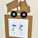 Dump Truck Light Switch Accent Frames Digital File for Laser - Etsy