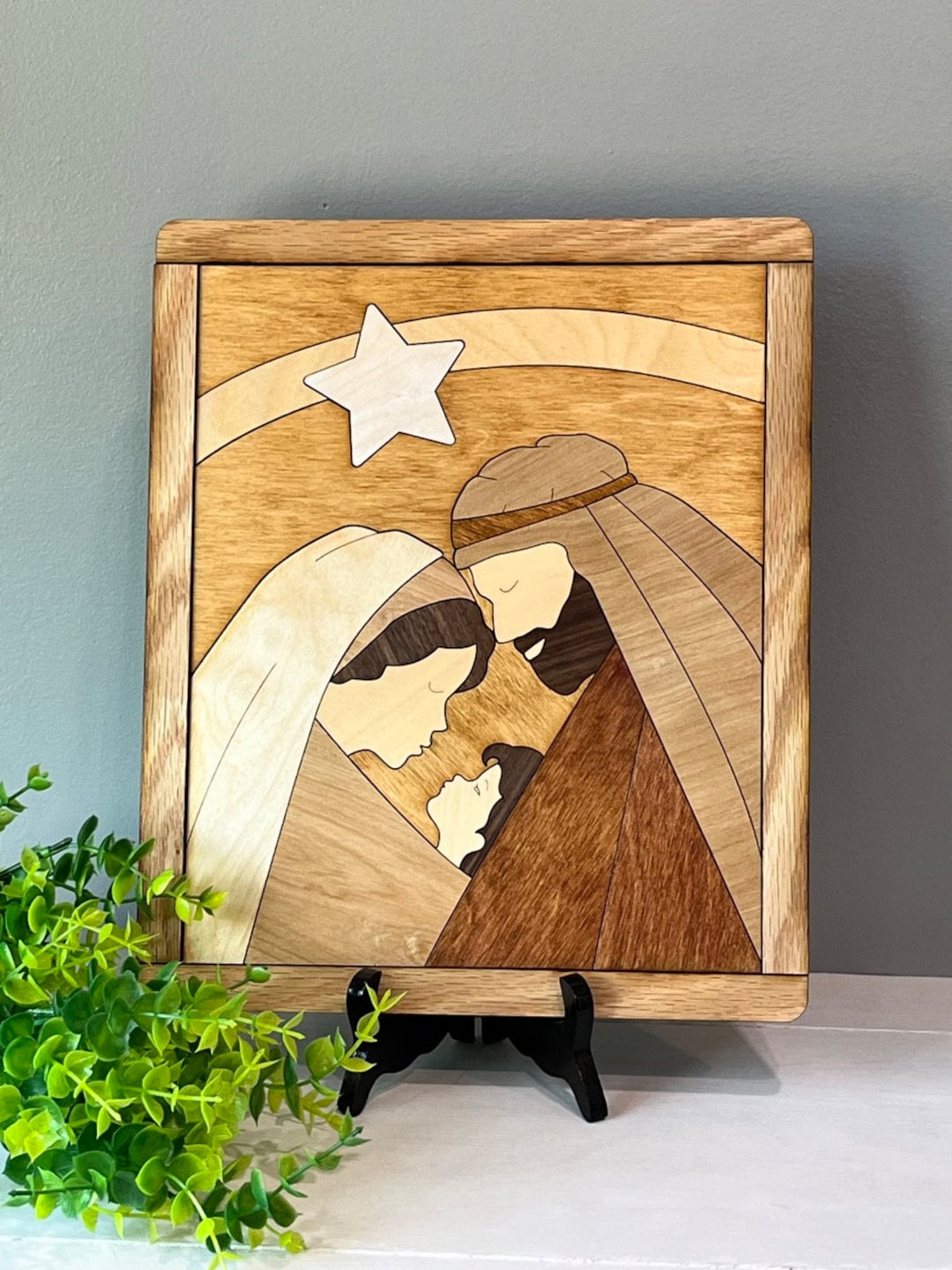 Jesus Mary Joseph Laser Cut File: SVG EPS PDF Wall Art - Etsy