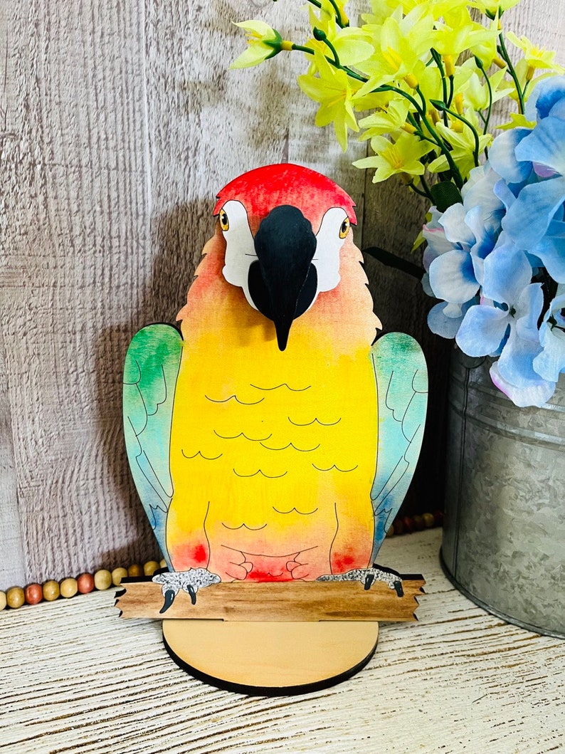 Parrot Eyeglass Holder DIGITAL FILE for Cutting Laser - Etsy