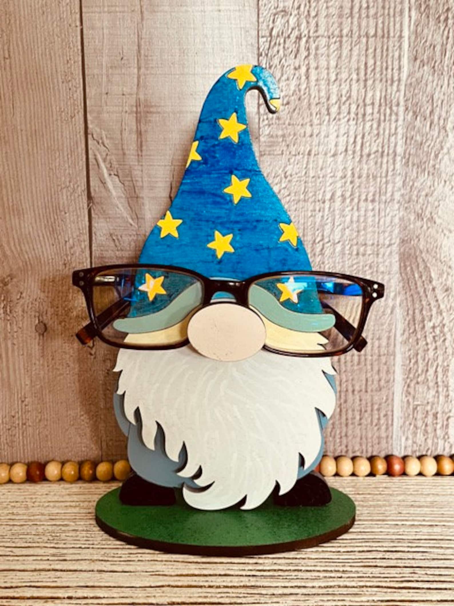 Digital File for Gnome Eyeglass Holder for Use With Laser - Etsy