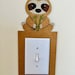 Kids Set of Light Switch Accent Frames Digital File for Laser - Etsy