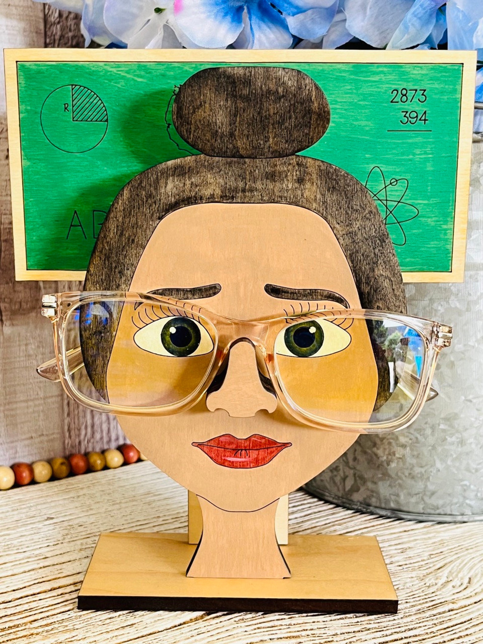 Teacher Eyeglass Holder DIGITAL FILE for Cutting Laser - Etsy