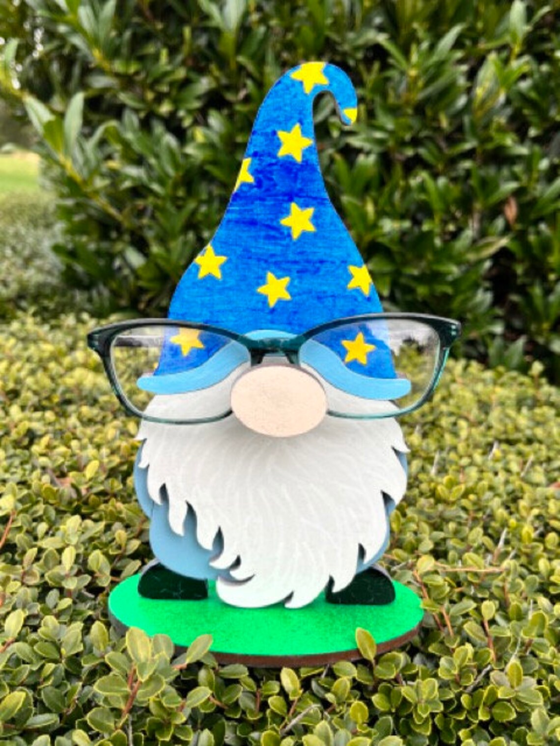 Digital File for Gnome Eyeglass Holder for Use With Laser - Etsy