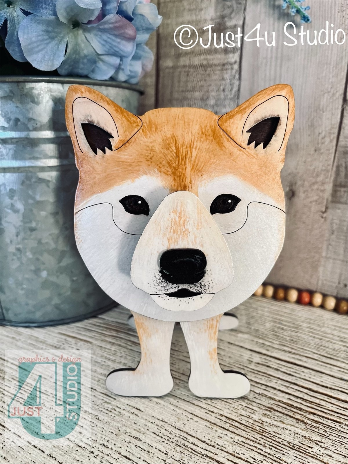 Dog Eyeglass Holder Laser Cut Files, Belgian Malinois, Shiba Inu ...