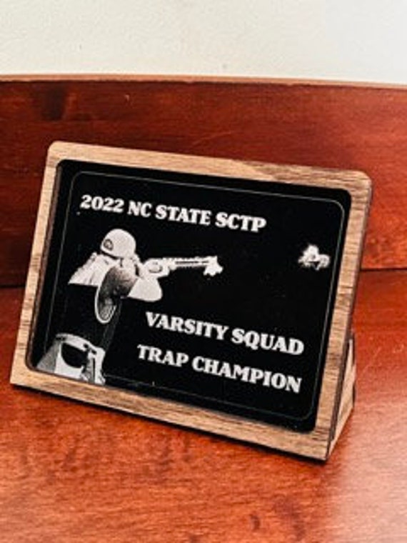 DIGITAL FILE for Award Frame SVG Eps Pdf to Use With Laser | Etsy