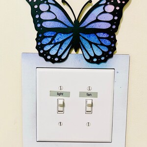 Kids Set of Light Switch Accent Frames Digital File for Laser Cutting ...