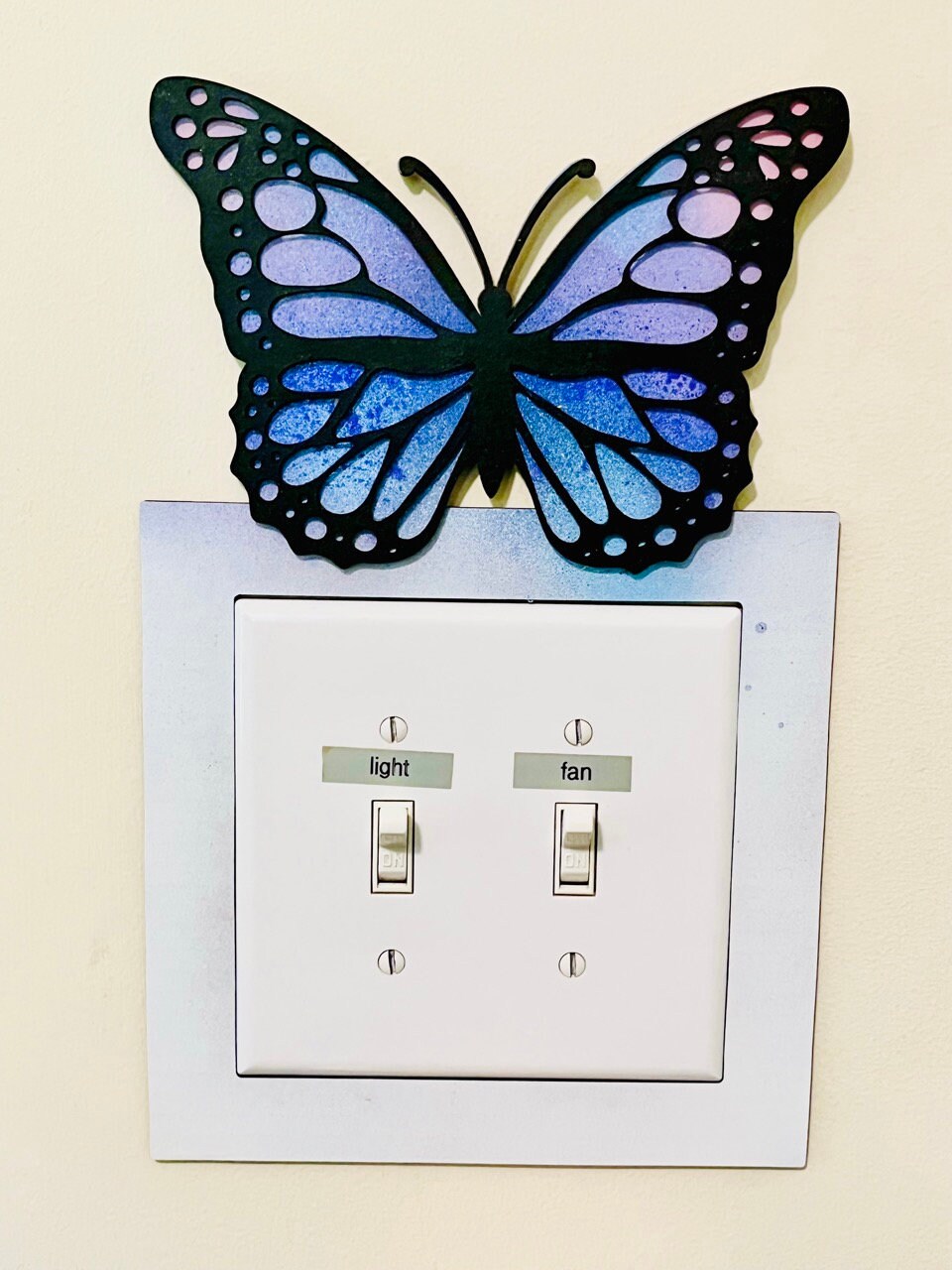 Kids Set of Light Switch Accent Frames Digital File for Laser Cutting ...