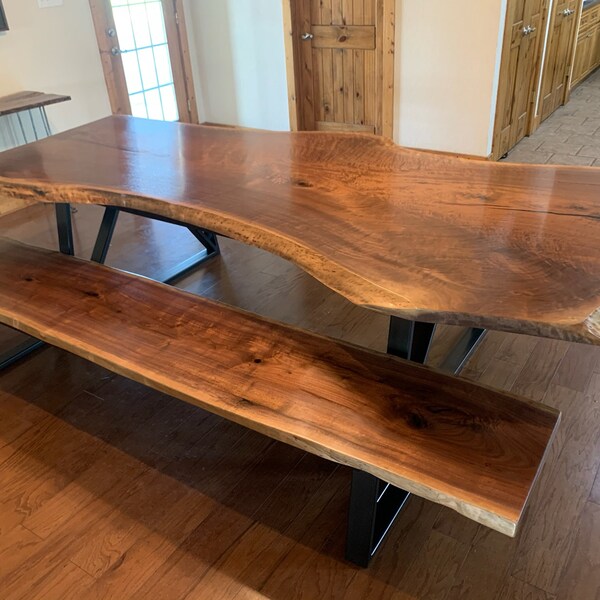 Slab Dining Table - Etsy