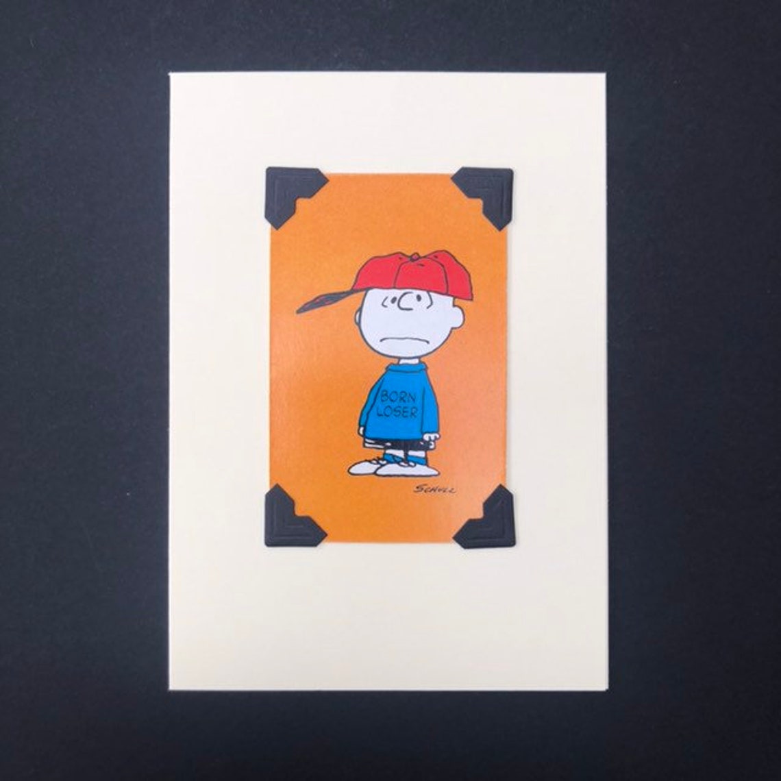 Snoopy Greeting Card - Etsy