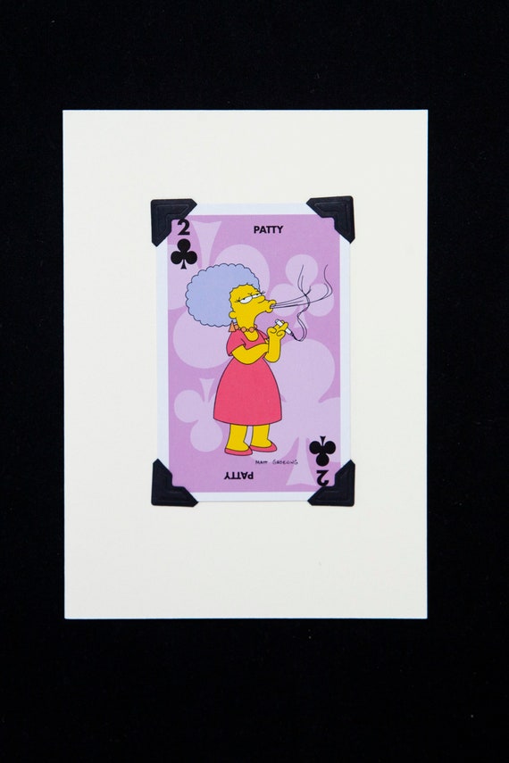 Simpsons Greeting Card 1 - Etsy
