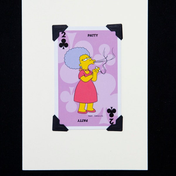 Simpsons Greeting Card - Etsy