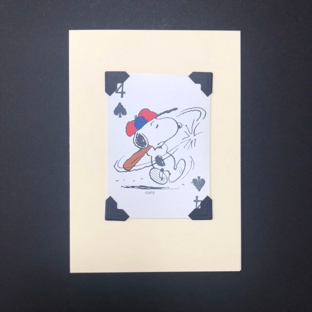 Snoopy Greetings Card - Etsy