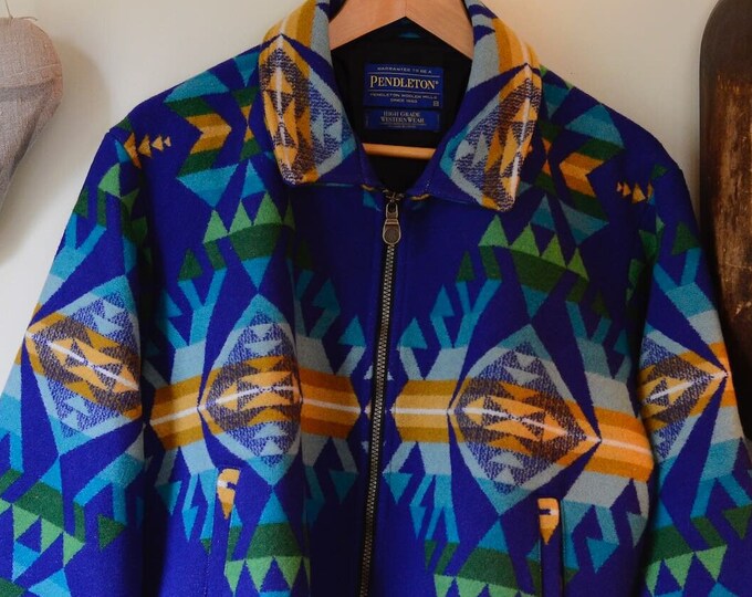 Pendleton Men's Zip Front Wool Coat "maize Spirit," MEDIUM, UNWORN ...