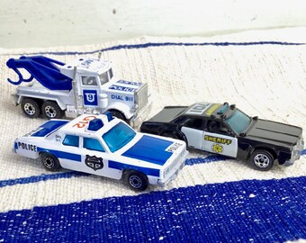 Matchbox police car | Etsy