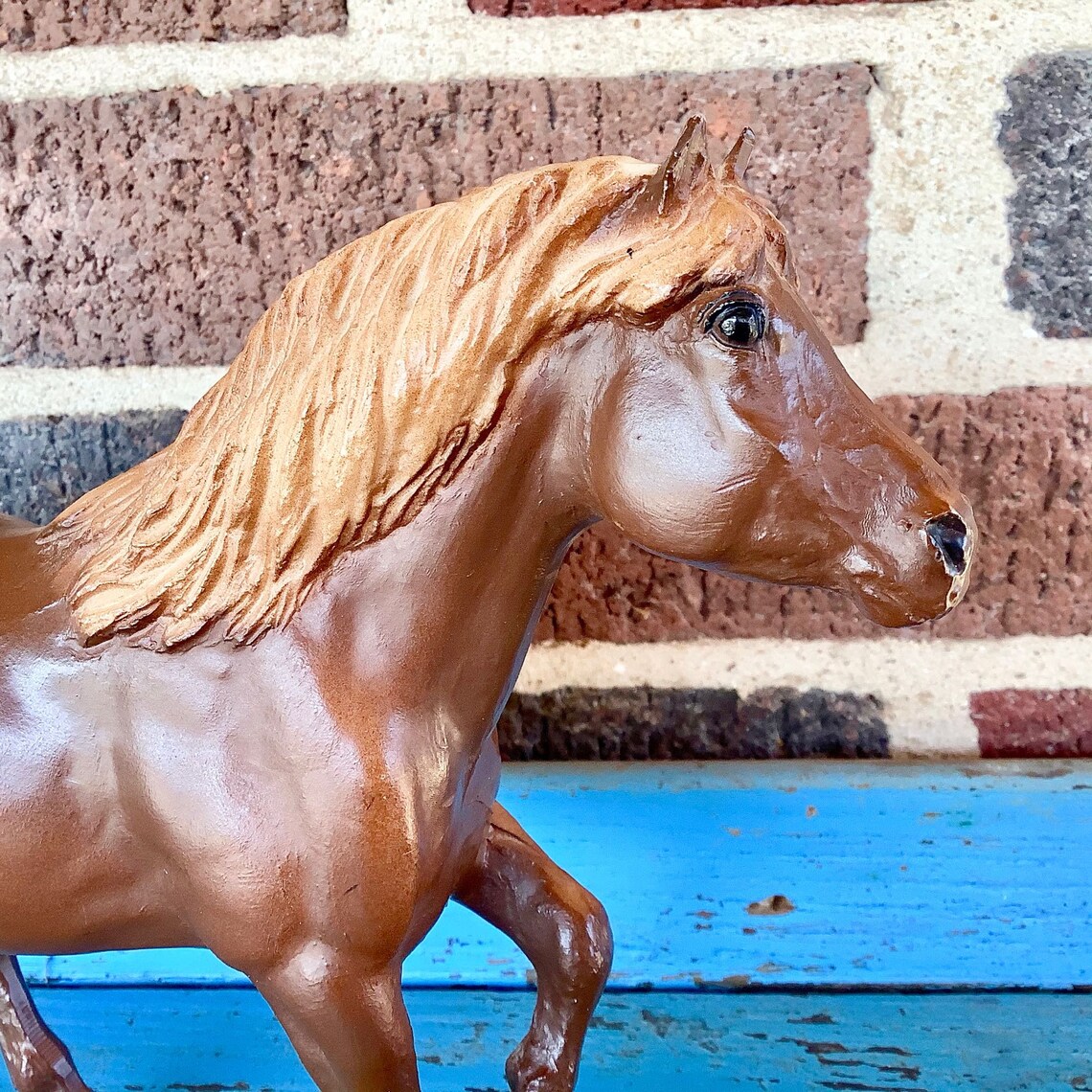 Vintage Breyer Horse Model, Sorrel Haflinger #156, 1979-1984 ...