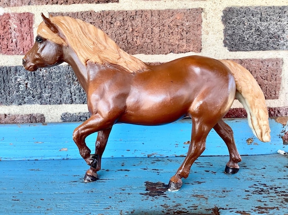 Vintage Breyer Horse Model Sorrel Haflinger 156 1979-1984 | Etsy