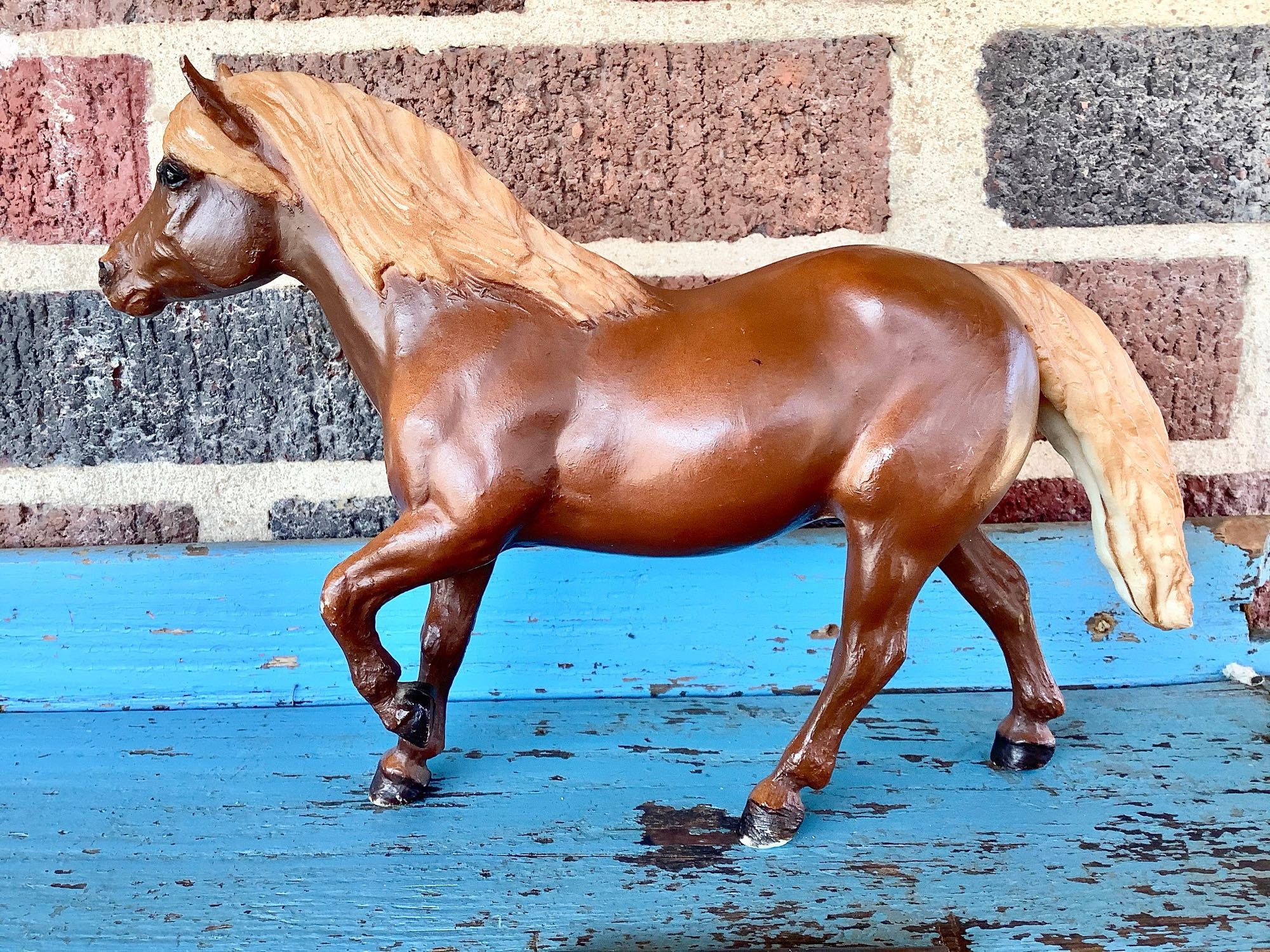 Vintage Breyer Horse Model, Sorrel Haflinger #156, 1979-1984 ...