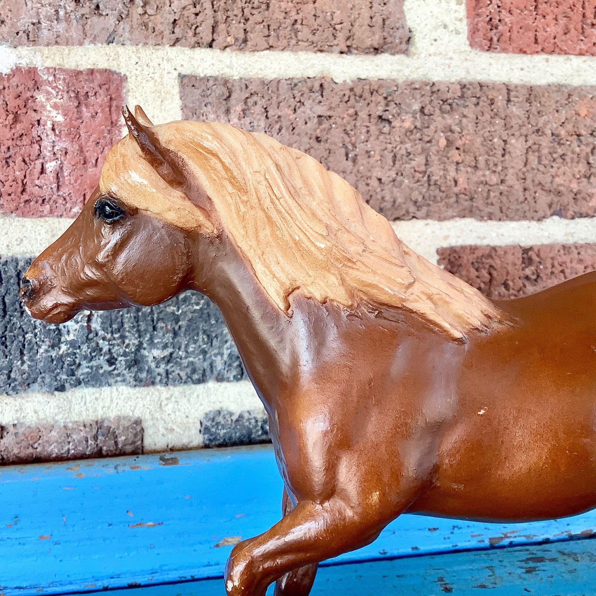 Vintage Breyer Horse Model, Sorrel Haflinger #156, 1979-1984 ...