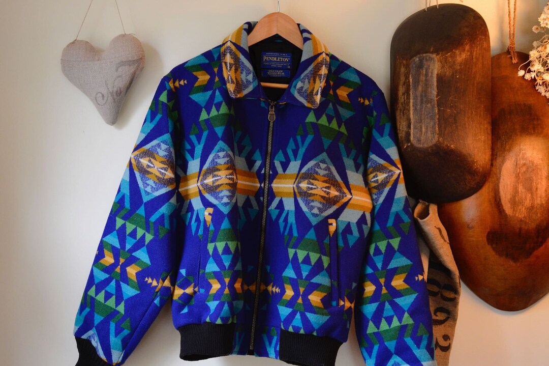 Pendleton Men's Zip Front Wool Coat maize Spirit, MEDIUM, UNWORN ...